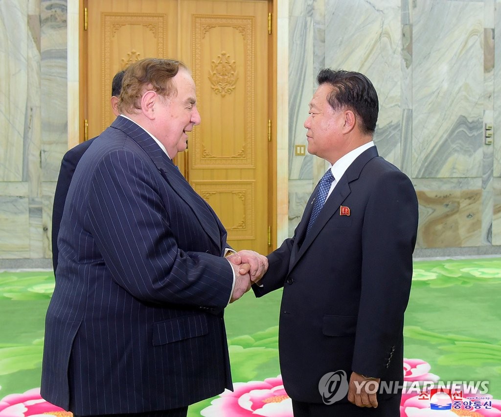 Giancarlo Elia Valori incontra Choe Ryong Hae | GeoIntel.Blog.4.Italian ...